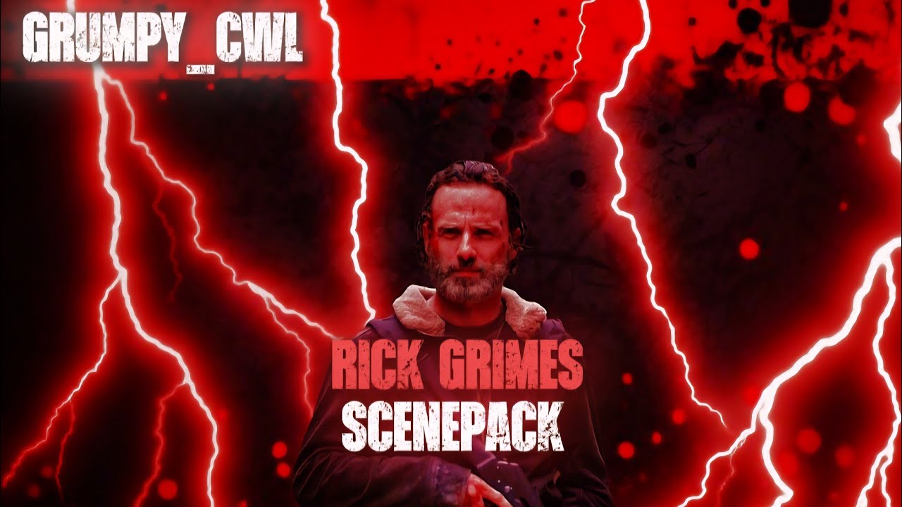 Amazing 4k Rick Grimes Scene Pack! - YouTube