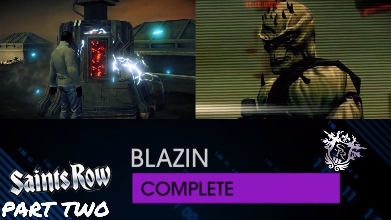 "FREEZE N*GGA!" - Saints Row 4 Walkthrough w/ GNP - YouTube