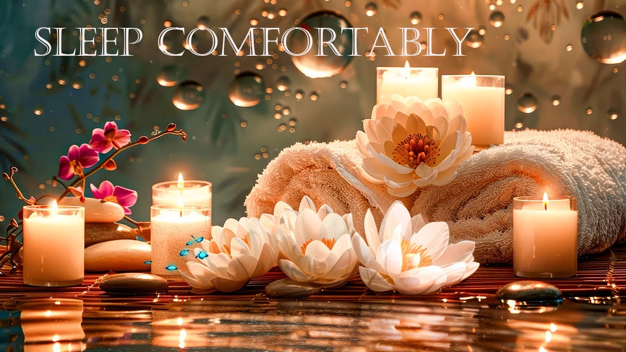 Soft Sleep Music And Puts You to Sleep Comfortably 😴 Sleeping Music ...