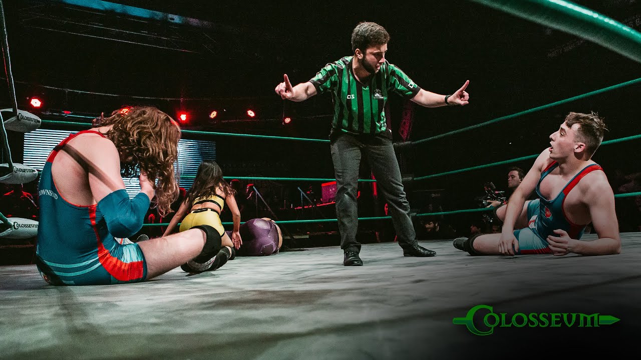 Tag Team Gauntlet - PWA Colosseum 2019 #fullmatch - YouTube