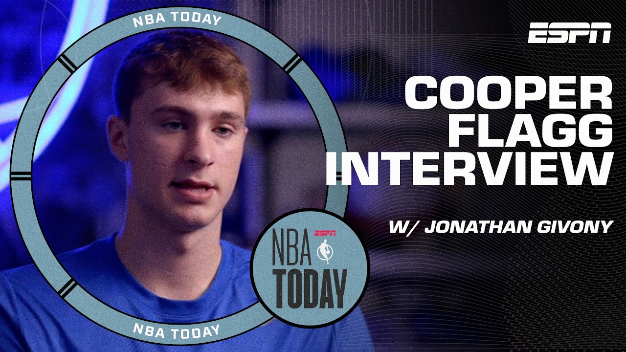 Cooper Flagg: It’s not a foregone conclusion I’ll go first in the draft ...