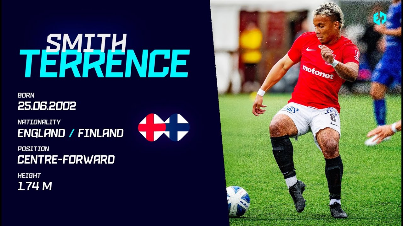 Terrence SMITH || Center Forward || 2024 highlights || EASY PROGRESS ...