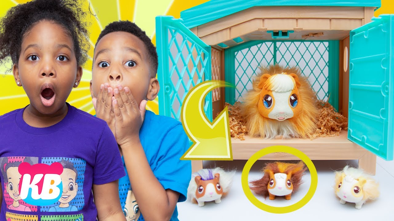 Kamdenboy & Kyraboo get a NEW PET| Little Live Pets, MAMA SURPRISE ...