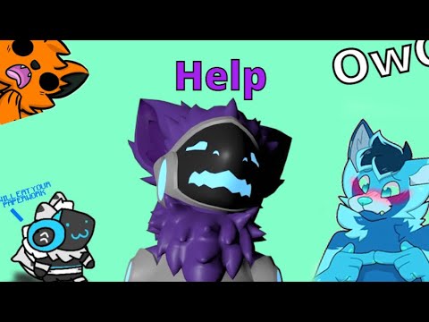 A Protogen Looks at MORE Furry Memes - YouTube