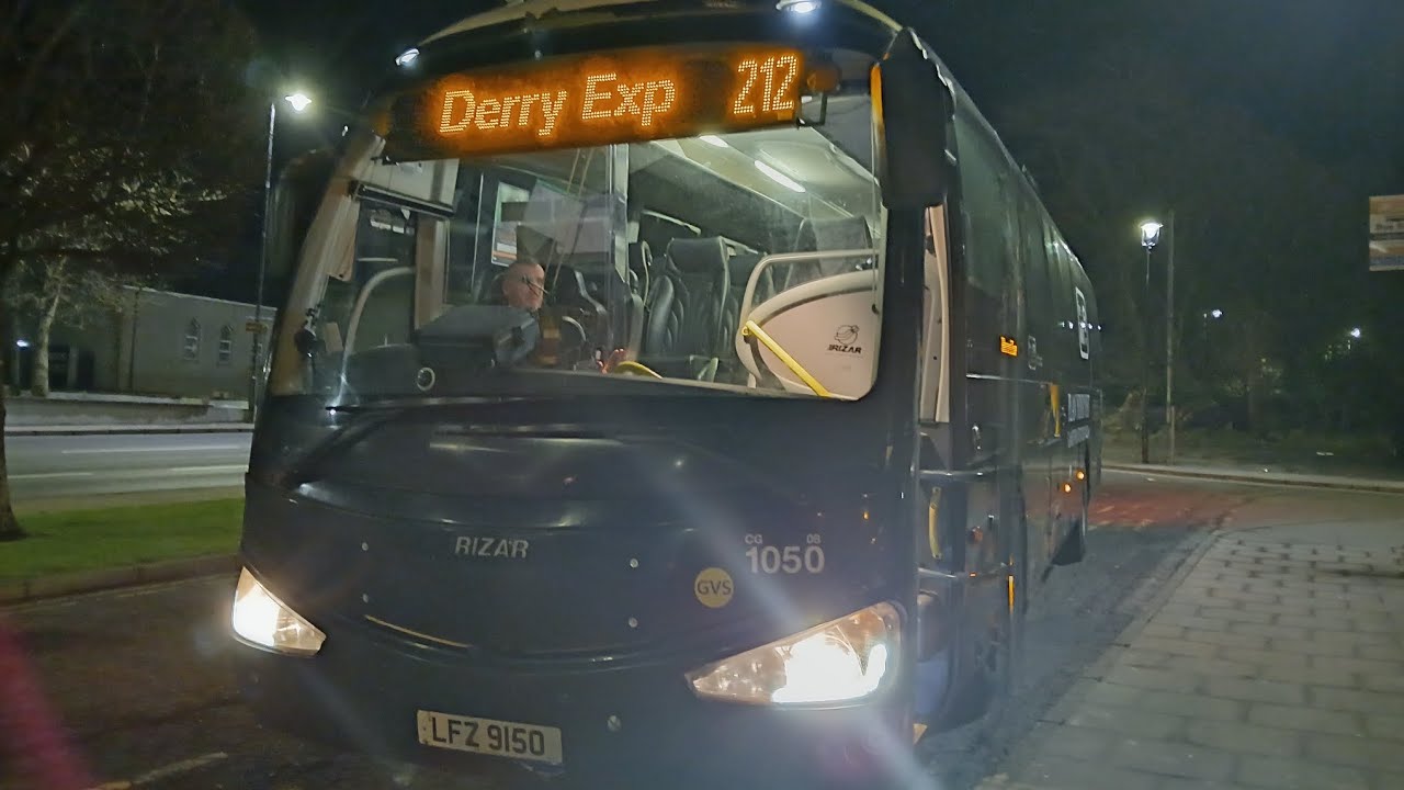 Translink Goldliner 1050 on the 212 - YouTube