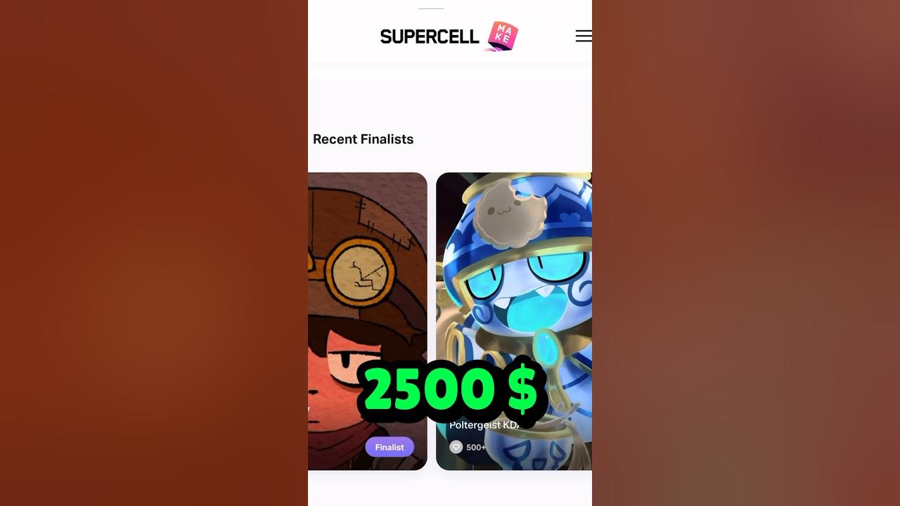2500 À Gagner Nouvelle Campagne Supercell Make Brawl Stars