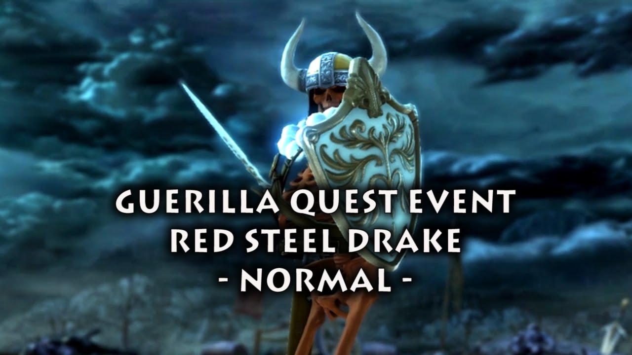 SCLS - Copper Drake (Normal) Guerilla Event ・ 赤銅の竜牙兵 - YouTube