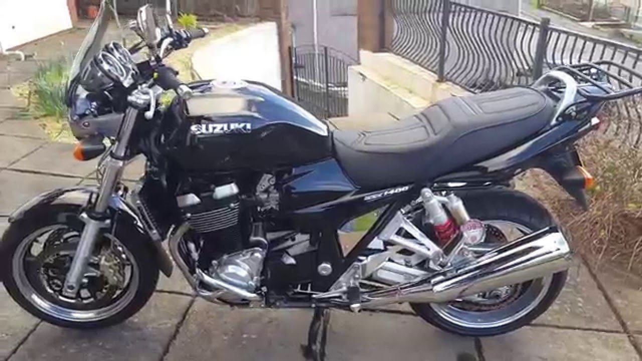 My Suzuki GSX 1400 - YouTube
