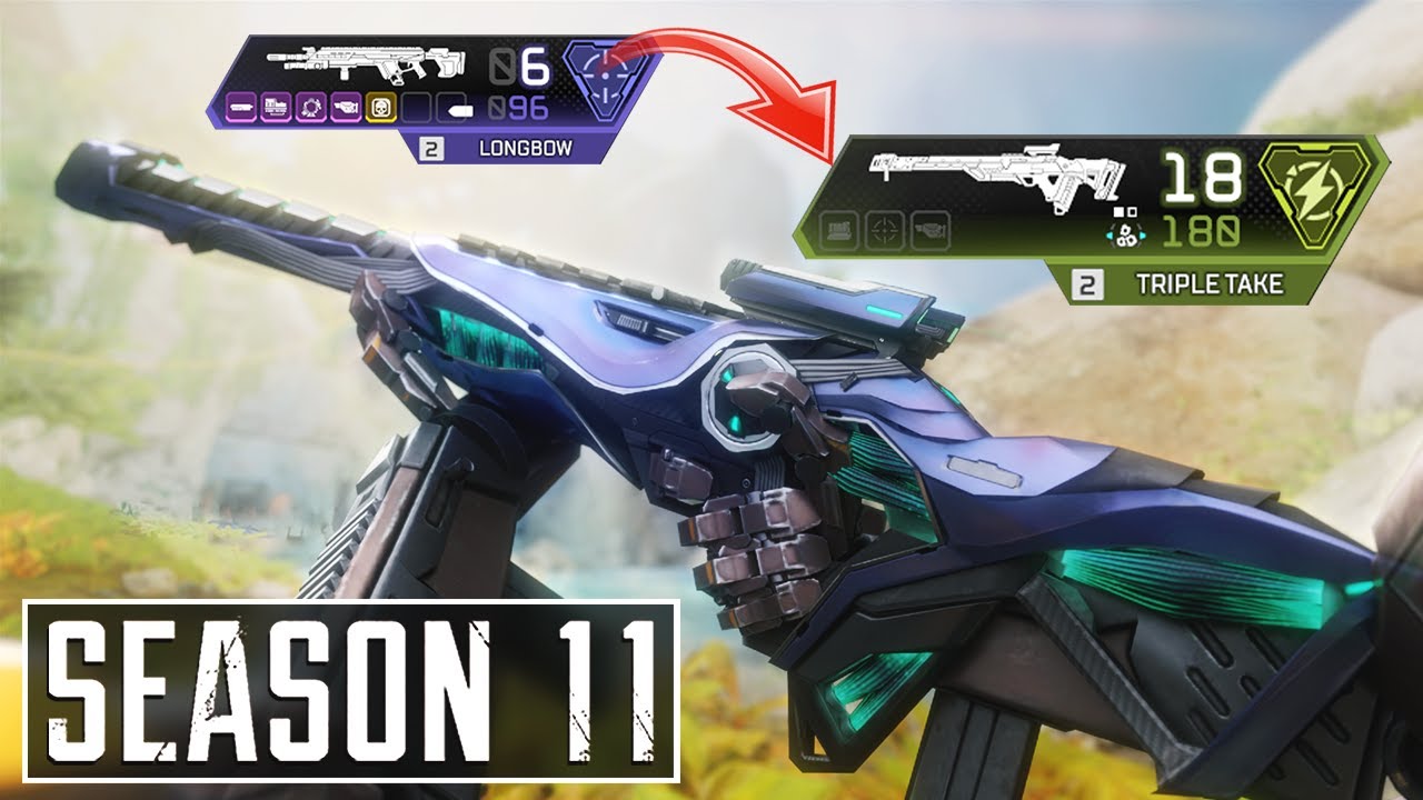 Stepping down as CEO of Longbow... (Apex Legends Season 11) - YouTube