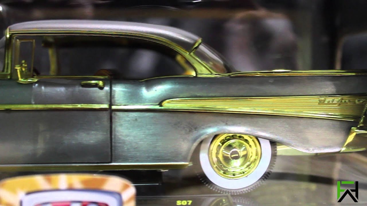 M2 Super 'Raw' Chase 1957 Chevrolet Bel Air Hardtop - YouTube