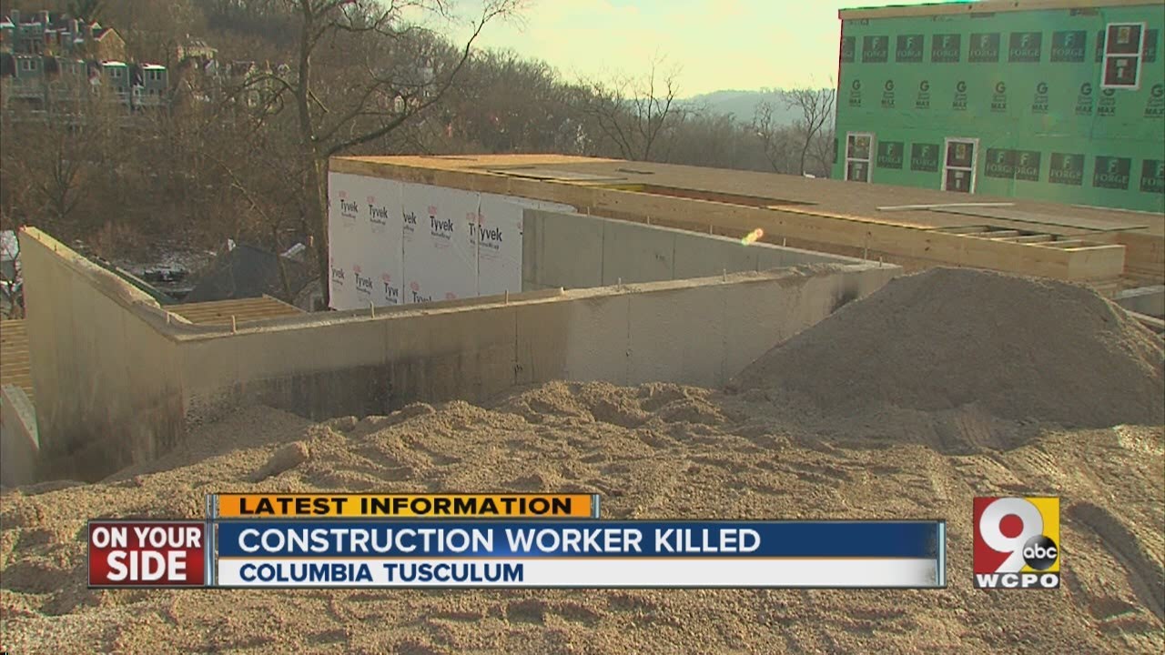 Construction worker dead after work-site accident - YouTube