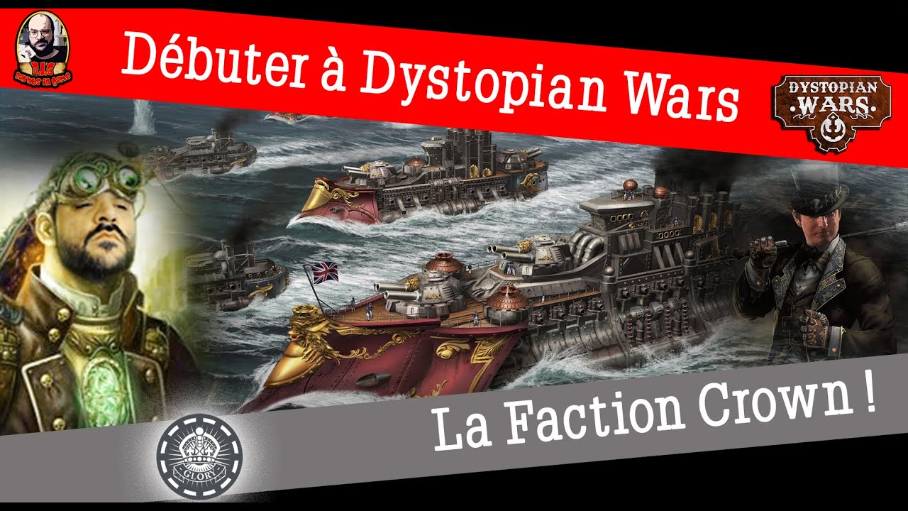 Débuter a Dystopian War : présentation de la faction Crown ! - YouTube
