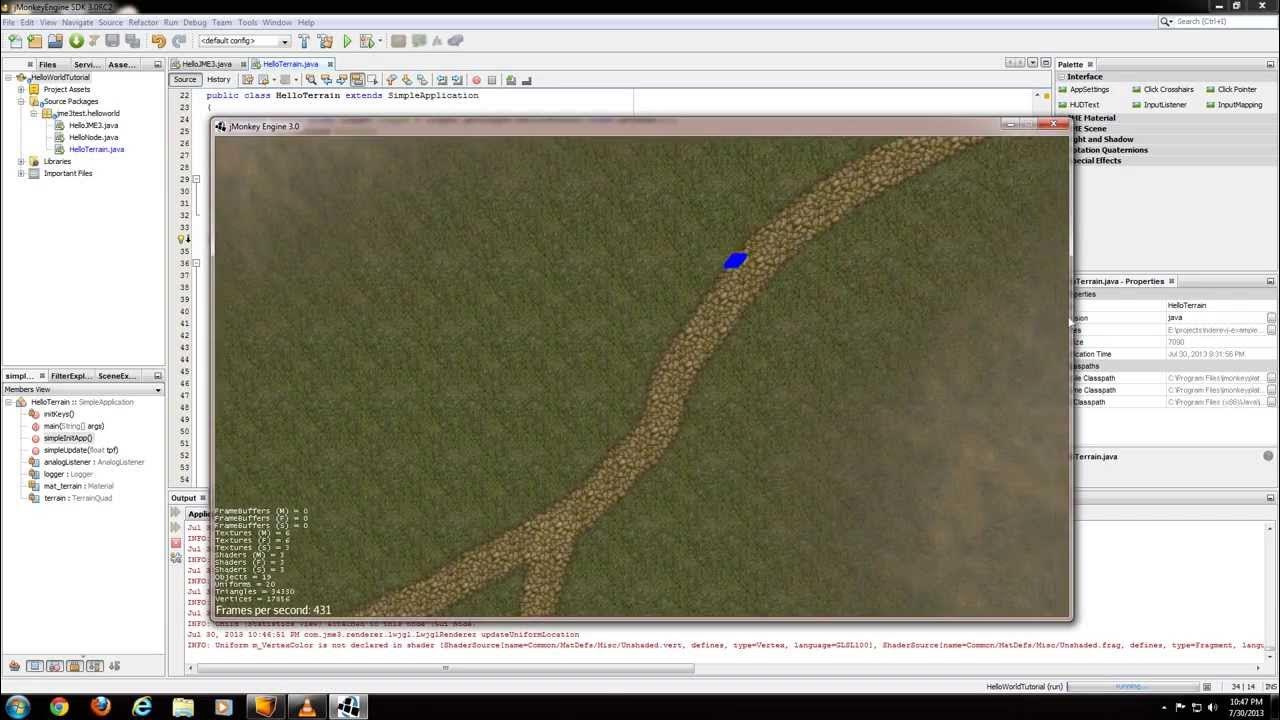 3D Game Programming Using JMonkey - YouTube