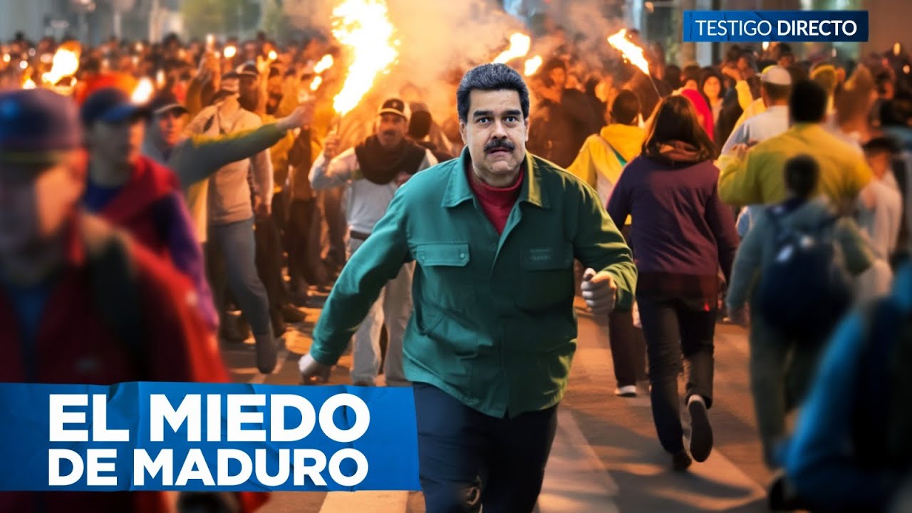 Así el pueblo se rebela contra MADURO y DEMUESTRA que el CAMBIO ES ...