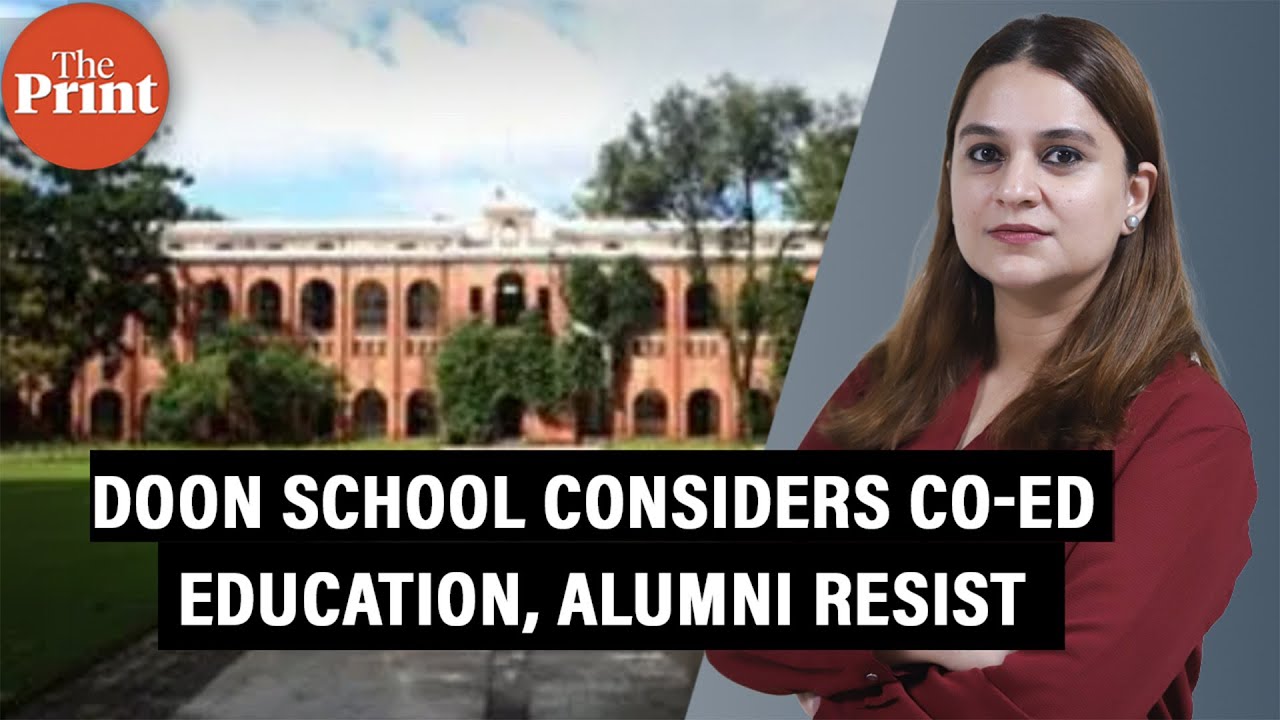 Why Doon School’s all-male ex-students are not on board with ...