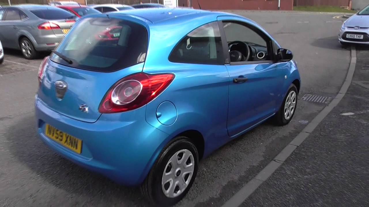 Ford KA Studio U51868 - YouTube