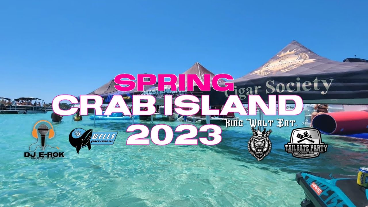 CRAB ISLAND SPRING 23 - YouTube