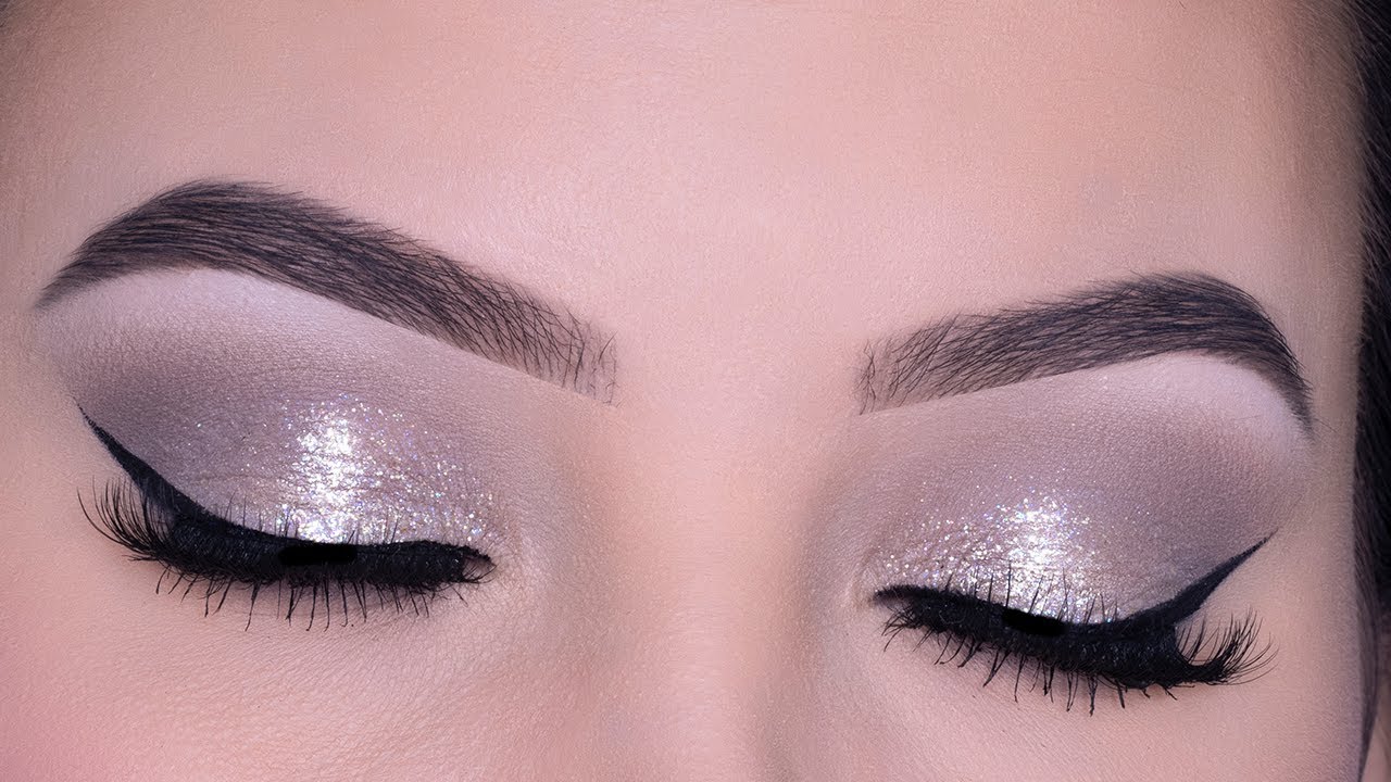 LAST MINUTE HOLIDAY EYE LOOK | Soft Glam Eye Makeup Tutorial - YouTube