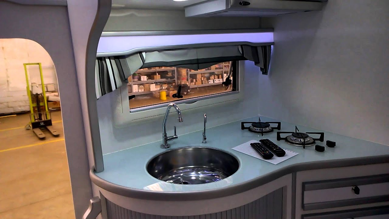 Motorhome "Top de Linha" Fabricado pela MotorTrailer 2ª Parte/Ñ Trailer ...