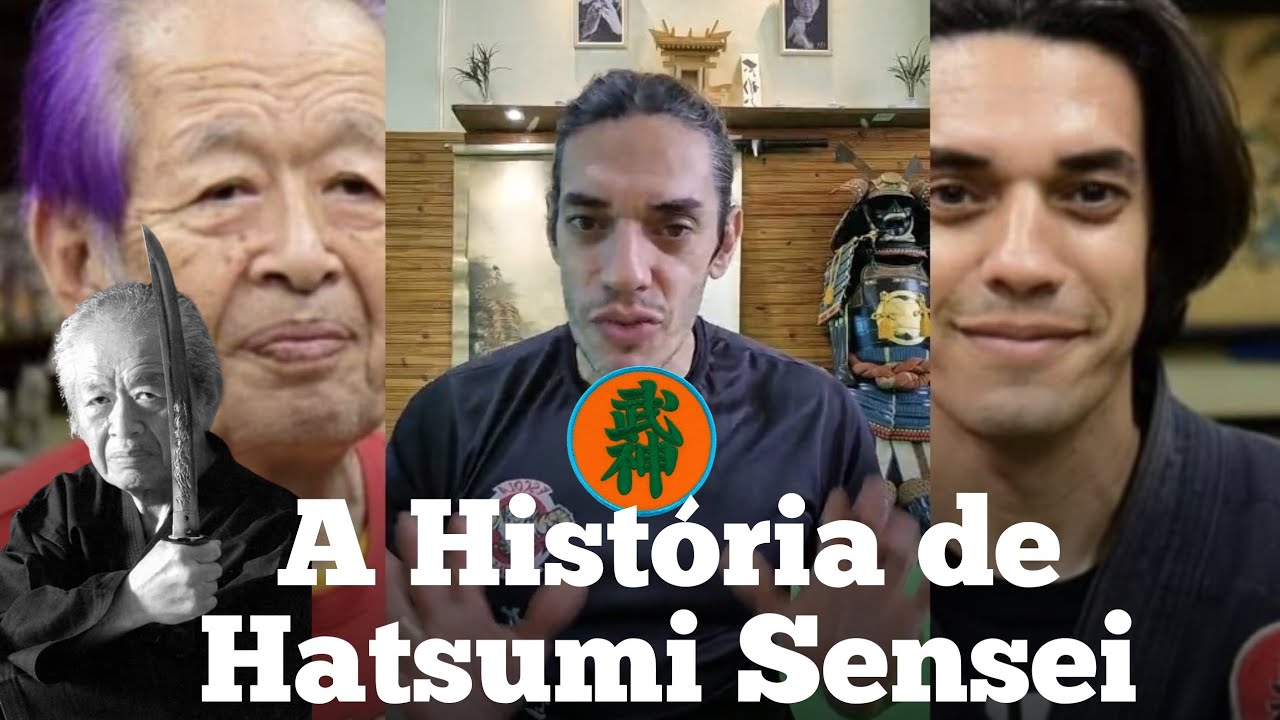 A História de Hatsumi Sensei - YouTube