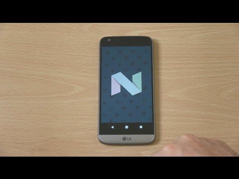 LG G5 Android 7.1 Nougat - Review - YouTube