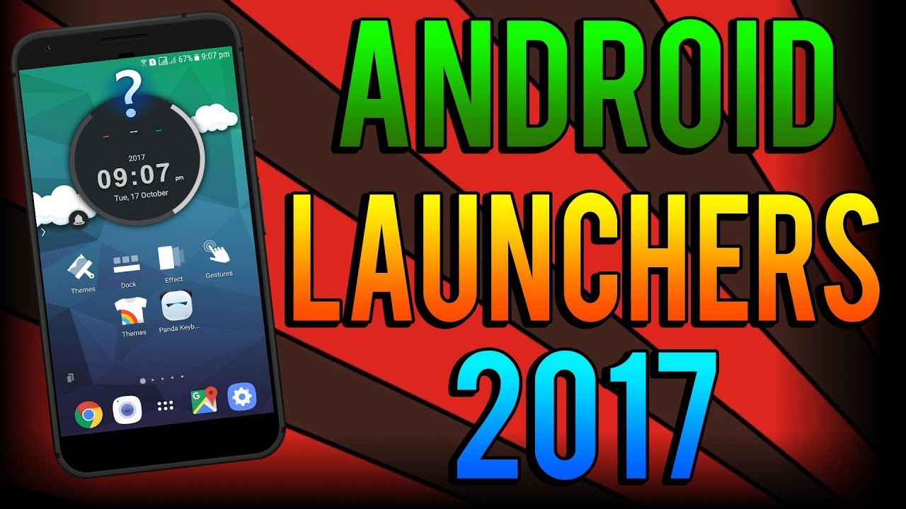 Top 8 unique android launcher october 2018 - YouTube