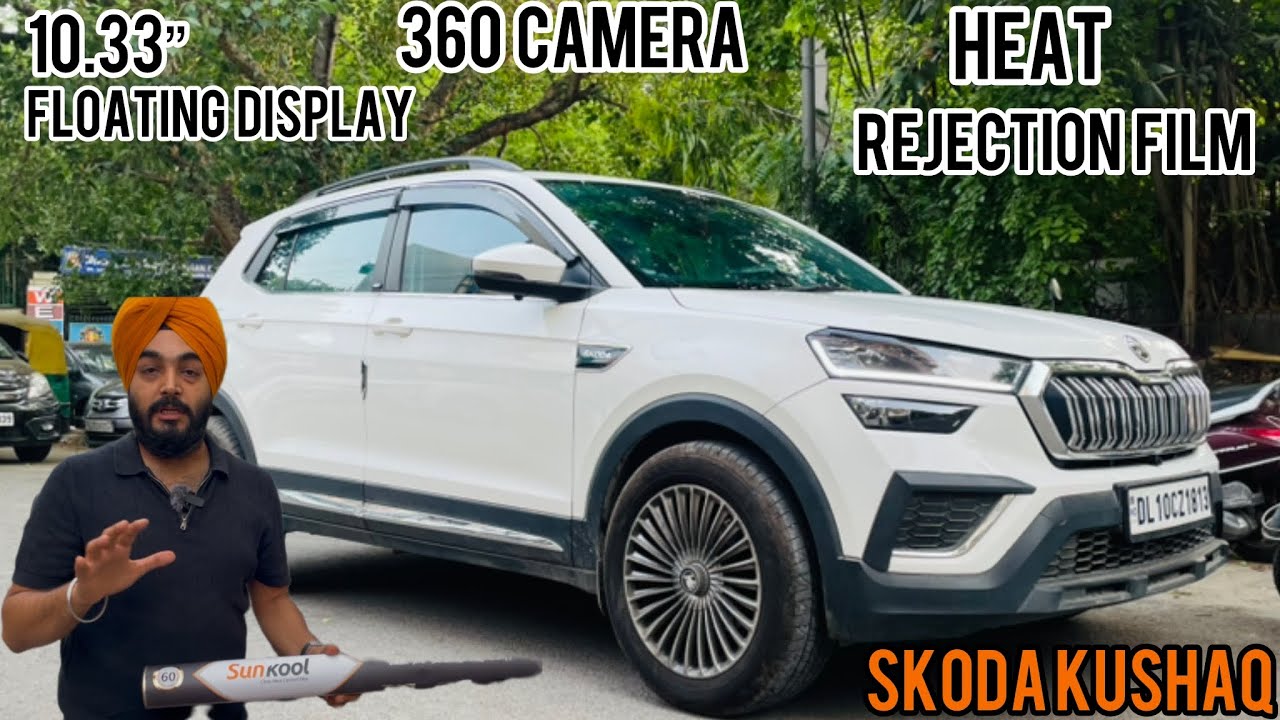 SKODA KUSHAQ MODIFIED 10.33” FLOATING DISPLAY AUTOFOLFD SIDE MIRROR ...