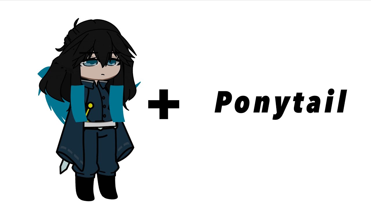 Muichiro + Ponytail?! ️┆Simple Edit!┆KNY x Gacha Club┆ - YouTube