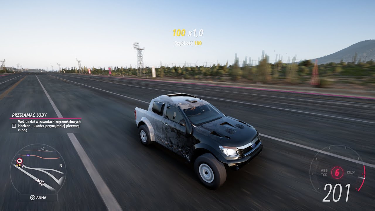 Ford Ranger T6 Rally Raid 2014 | Baja California Trail 🔥 FORZA HORIZON ...