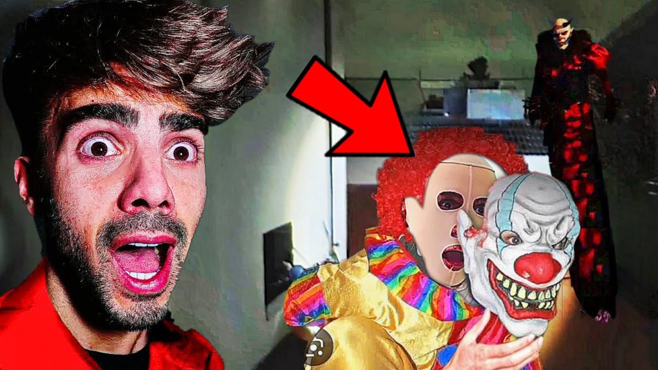 🔴 FEDE VIGEVANI COMPRA UN NUEVO PAYASO DE LA DEEP WEB 😱 EN VIVO - YouTube
