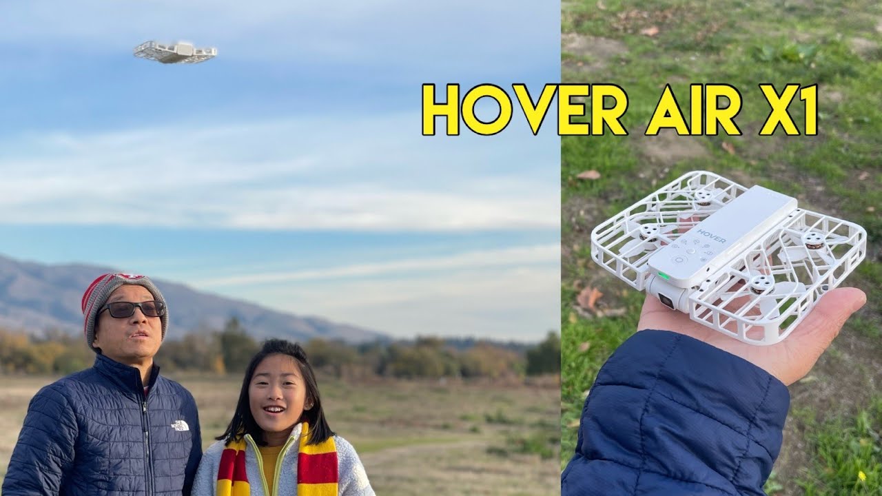 HoverAir X1 drone cinematic video. - YouTube