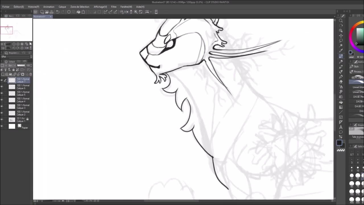 Speedpaint Idea | Creature of sanoria | - YouTube