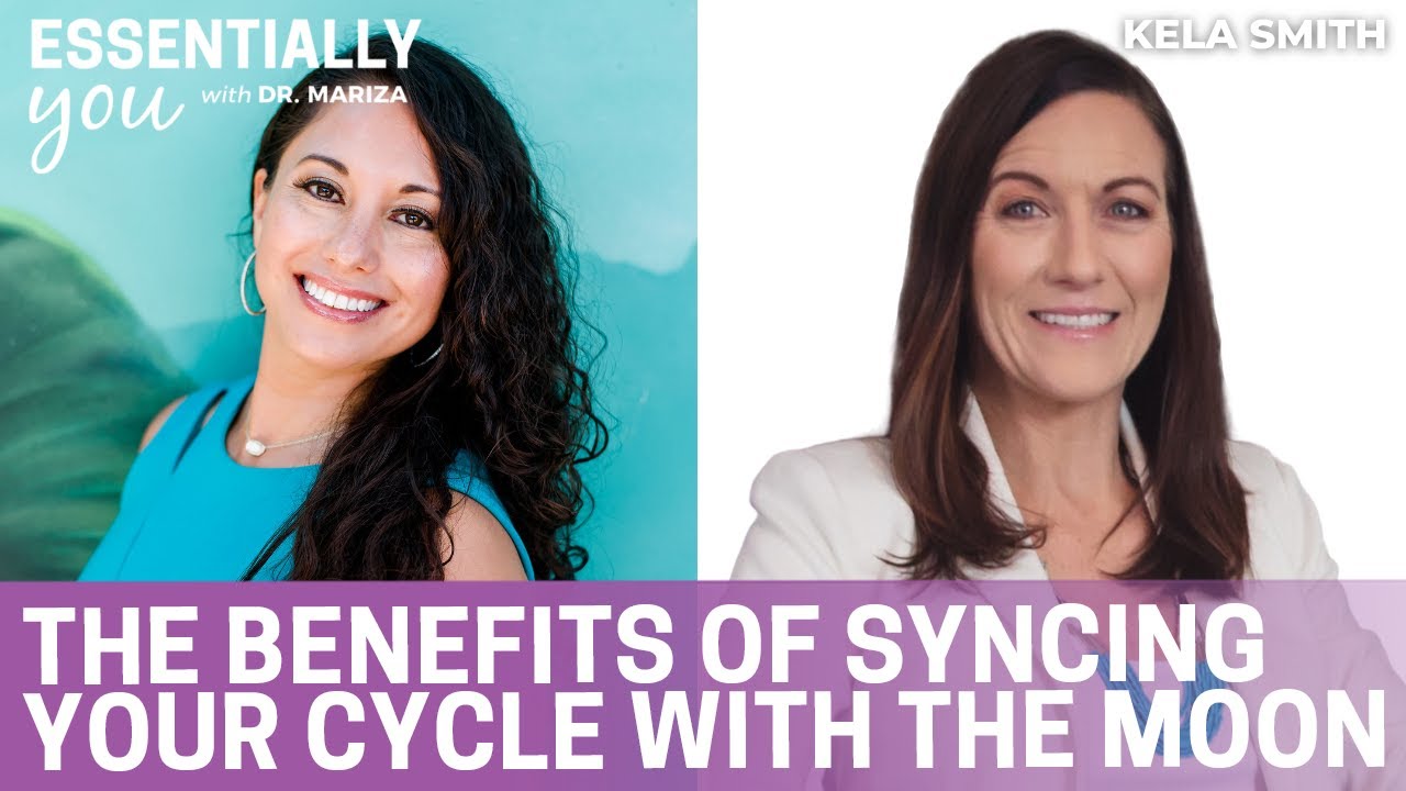 The Benefits of Syncing Your Cycle with the Moon with Kela Smith - YouTube