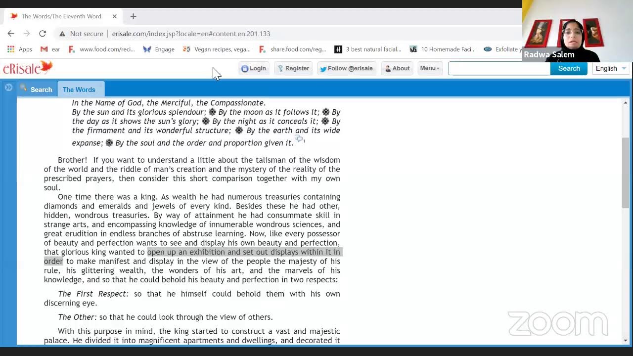 Eleventh Word, Part- 1, 12-11-21 - YouTube