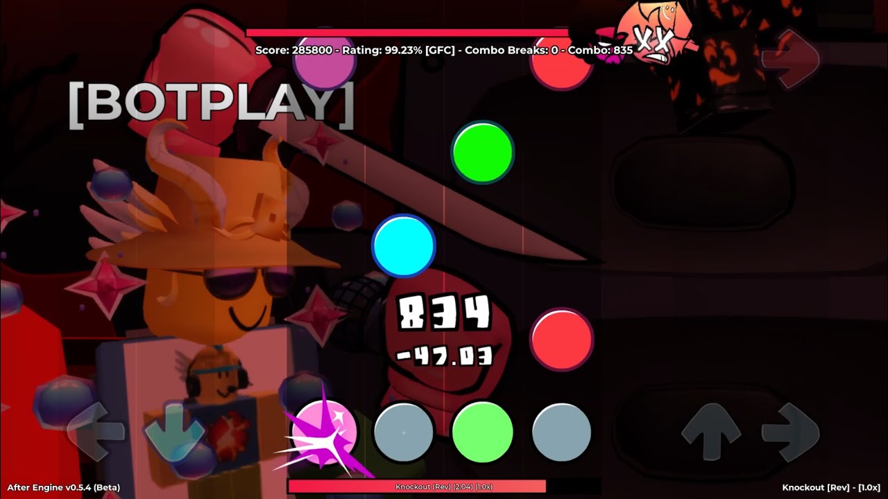 Knockout (Rev-Mixed) | Project: Afternight - YouTube