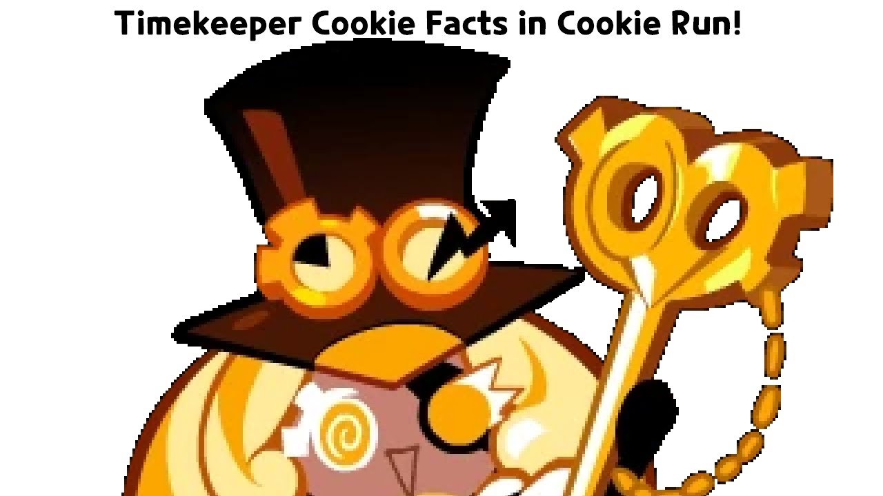 Timekeeper Cookie Facts! (Cookie Run) #Short - YouTube