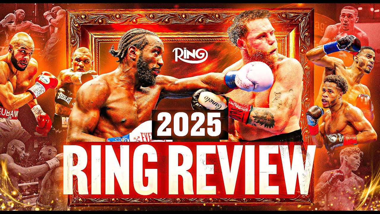 INCREDIBLE YEAR IN BOXING! 2025 Recap - YouTube