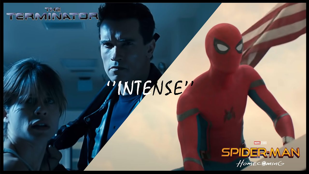 Terminator 2: Judgement Day & Spider-Man: Homecoming - The art of ...