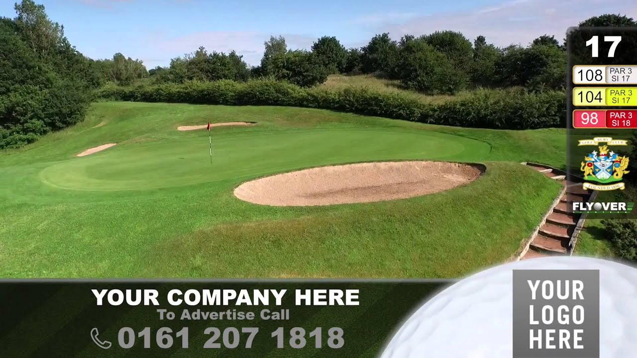 Hole 17: Tap It O'er - Bury Golf Club - YouTube