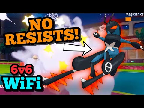 LOKIX HAS INSANE PRIORITY DAMAGE! Pokemon Scarlet & Violet 6v6 Wifi ...