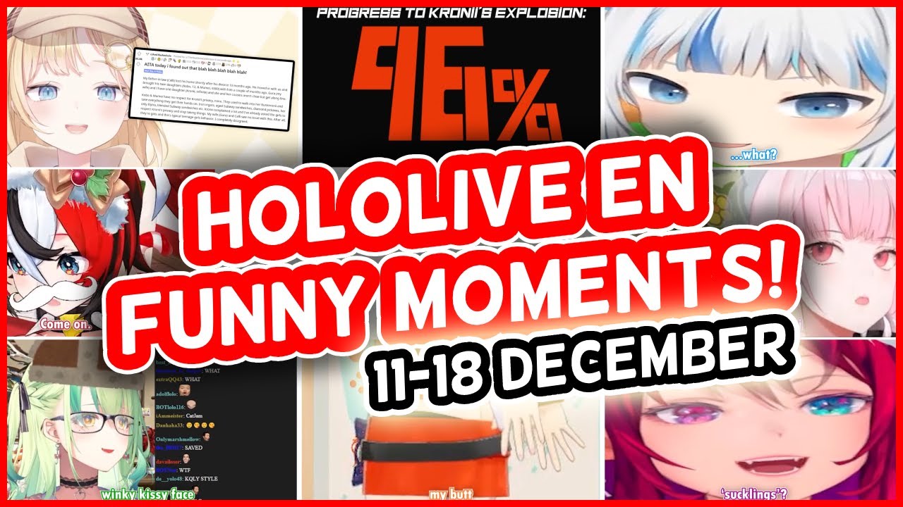 The 𝘽𝙀𝙎𝙏 Hololive English Moments From The Last Week! [ft. 𝙃𝘼𝙉𝘿 𝘾𝘼𝙈 𝘼𝙉𝘿 ...
