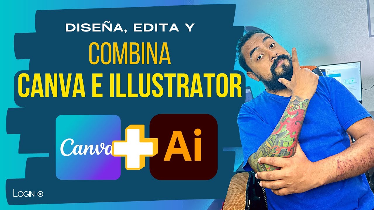 Edita tus diseños de Canva en Illustrator - Exporta diseños ya vectorizados. - YouTube