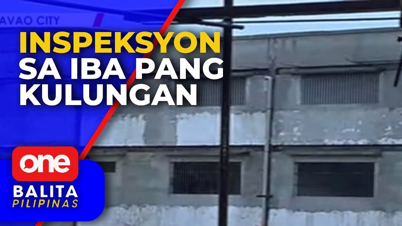 P300-M gusali sa loob ng Davao Penal Colony, hindi pa rin tapos - YouTube