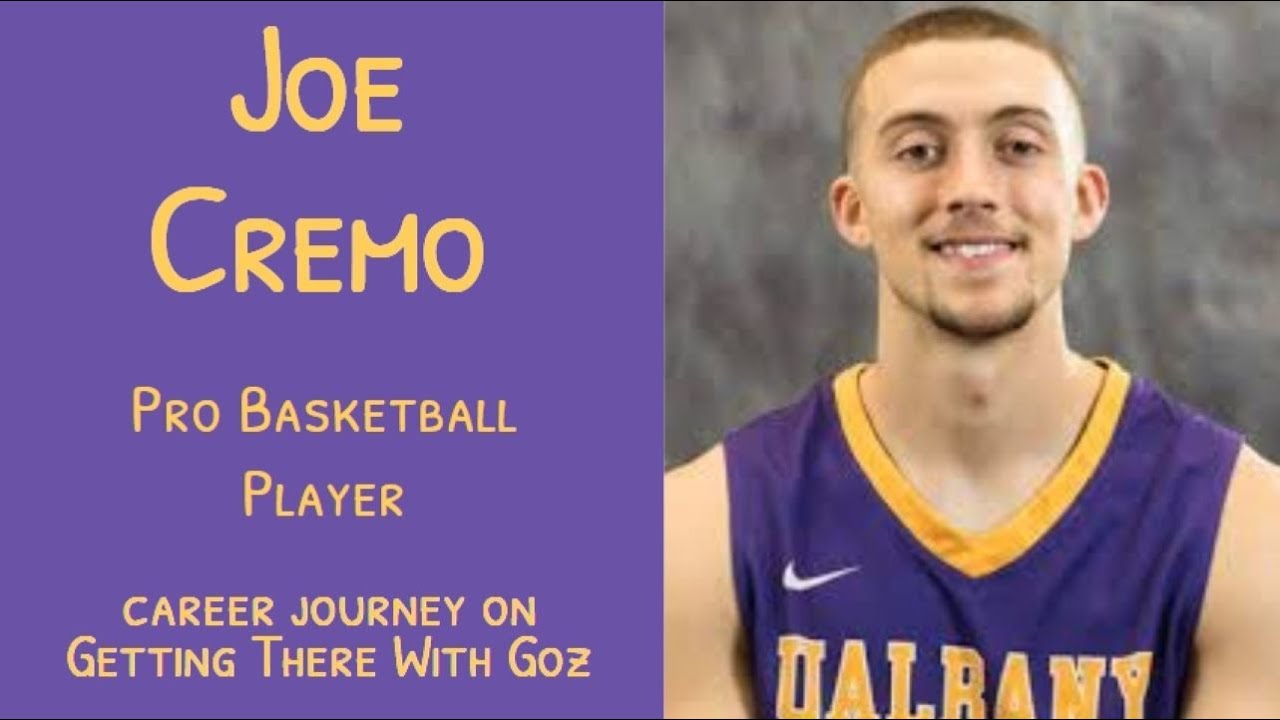 Joe Cremo Gets To UAlbany, Villanova and NBA's G-League - YouTube