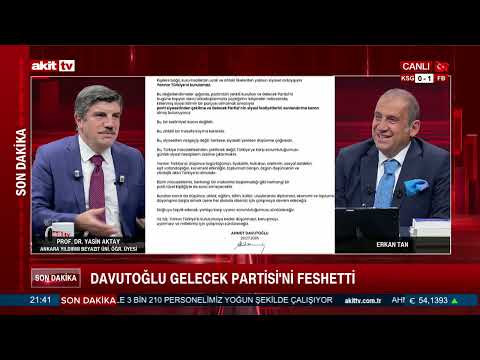 Erkan Tan ile Konuşalım - Erkan Tan, Yasin Aktay - Ahbap'ı Kimler, Nasıl Parlattı? - 29.07.2026