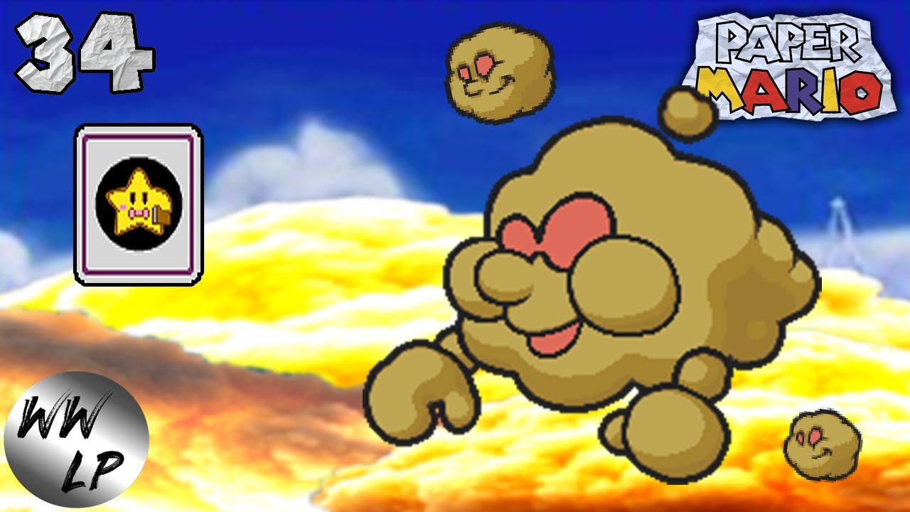 Paper Mario Part 34: Tuff Huff N. Puff - YouTube