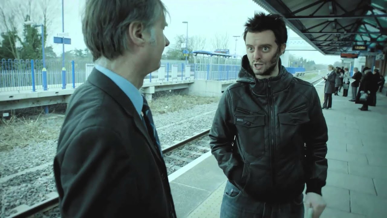 "Danny Dyer, Britain's hardest commute" by James De Frond - YouTube