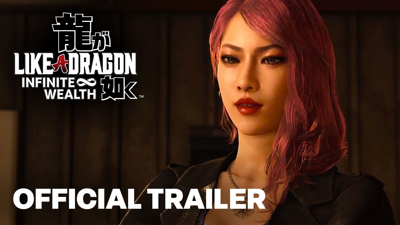Like a Dragon: Infinite Wealth - Official Seonhee Character Spotlight ...