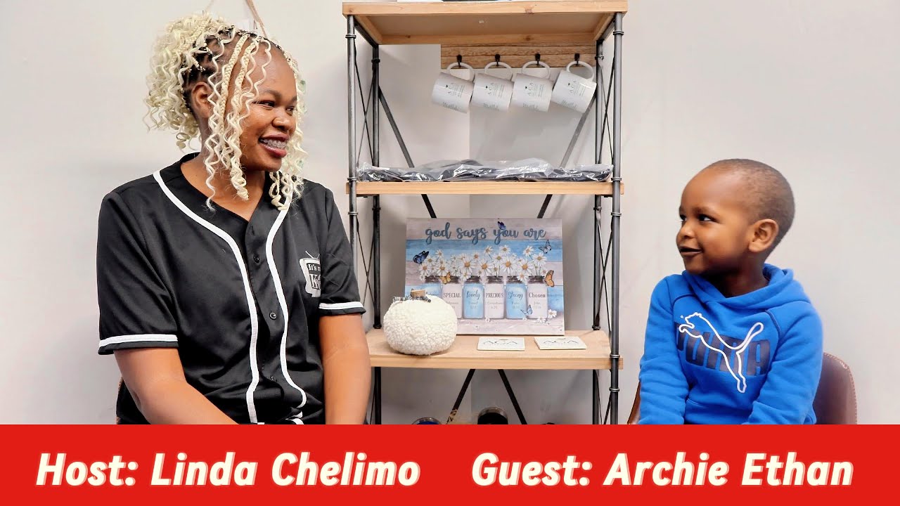 Interviewing a 5-Year-Old - Archie (Son) and Mom. A Chiefs and Taylor ...