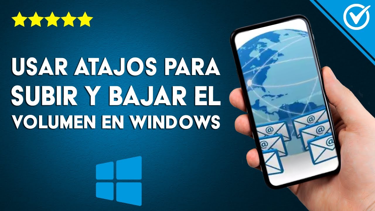 Cómo usar atajos para subir y bajar el volumen con el teclado en ...